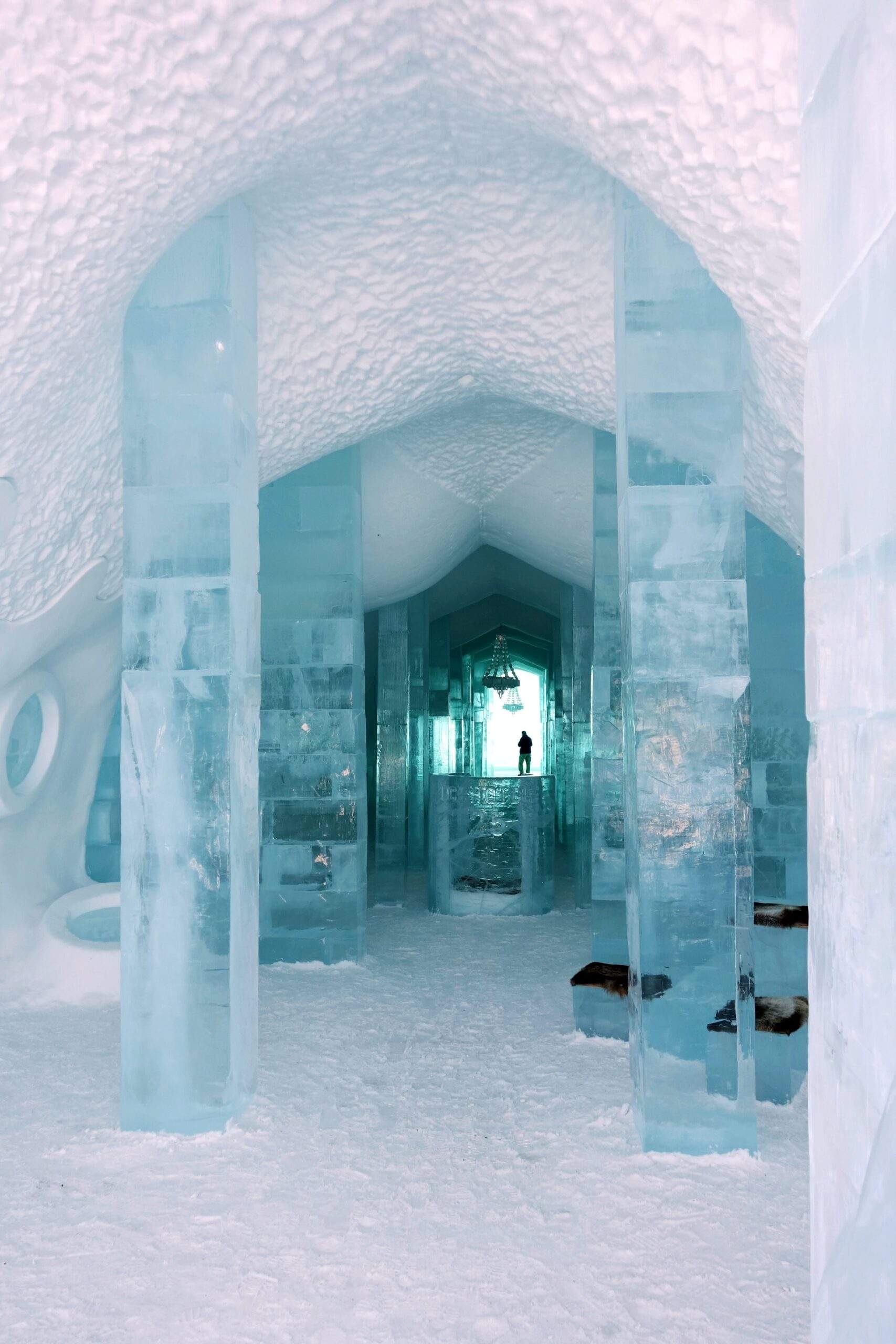 Sleep Inside a Frozen Masterpiece: Real Ice Hotels You Can Actually ...