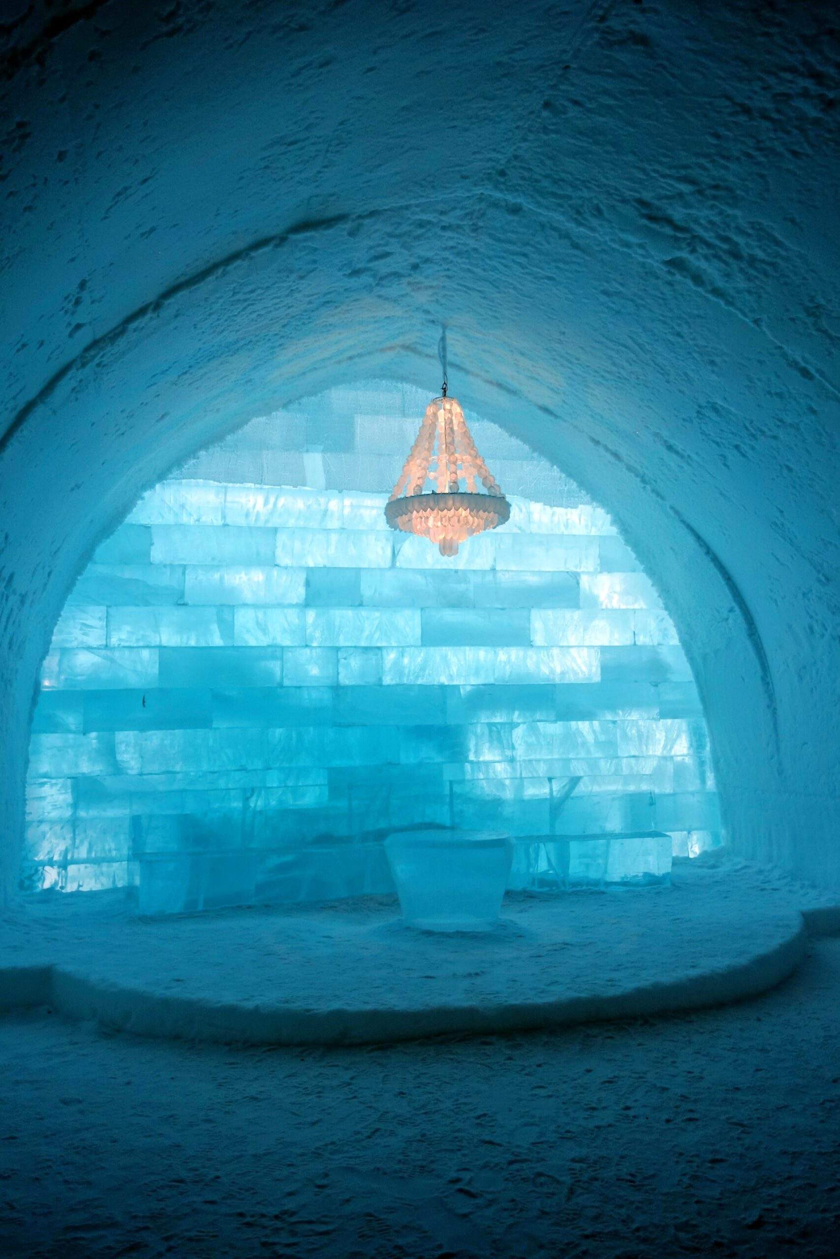 Sleep Inside a Frozen Masterpiece: Real Ice Hotels You Can Actually ...
