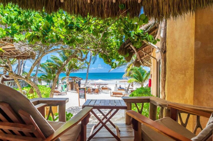 Discover Tulum’s Boutique Beach Resorts That Travelers Are Keeping ...
