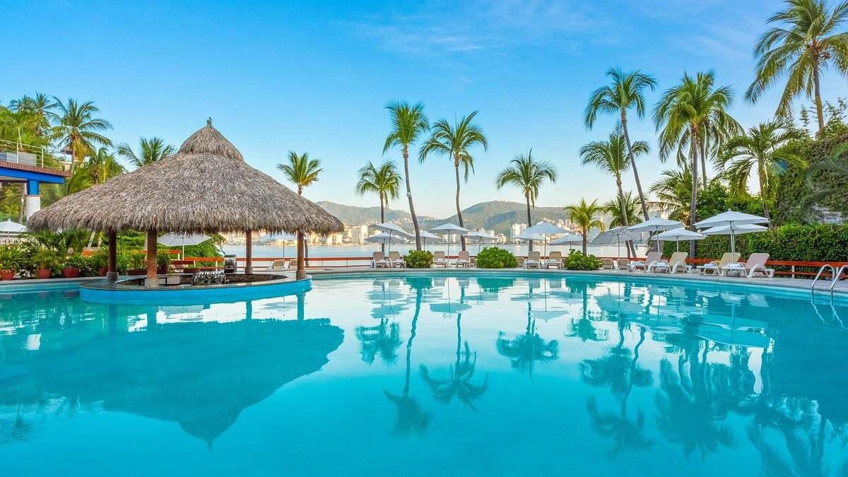 Acapulco Beach Resorts—luxury History And Sun Kissed Shores Luxury 5106